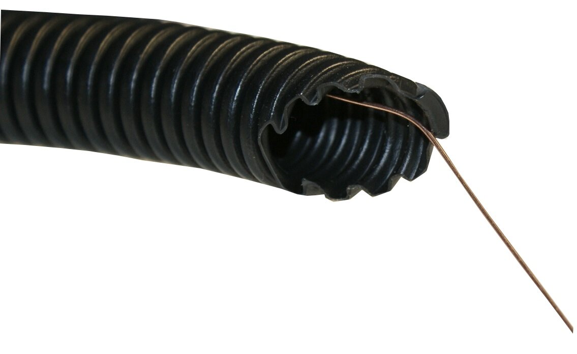 M25 Wellrohr 320Nm Leerrohr mit Zugdraht Elektrorohr Schutzrohr, 24,90