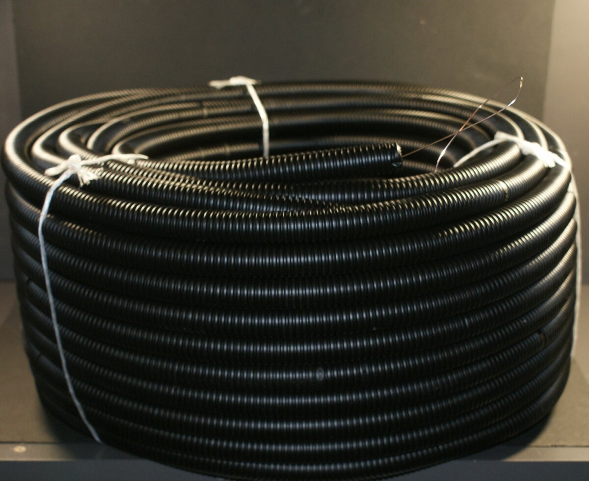 M16 Wellrohr 320Nm Leerrohr 50m mit Zugdraht Elektrorohr Schutzrohr, 17 ...
